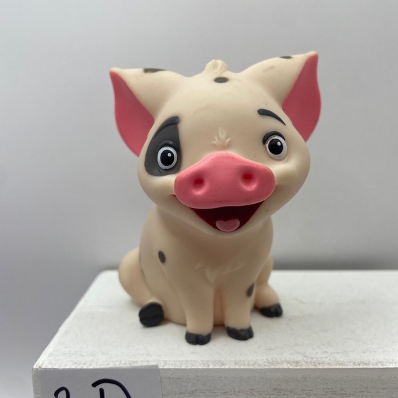 Disney | Toys | Disney Moana Pua Pig Piglet Plastic Toy Figure 3 ...